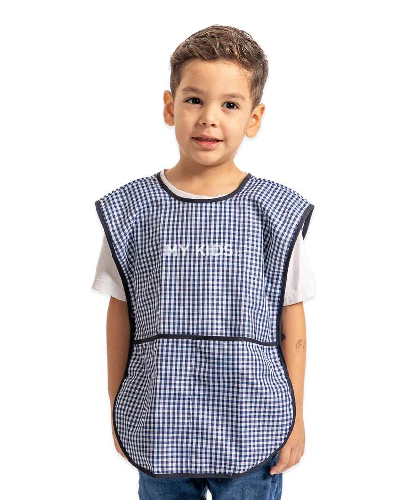 Mandil Azul Marino – MyKidsMX